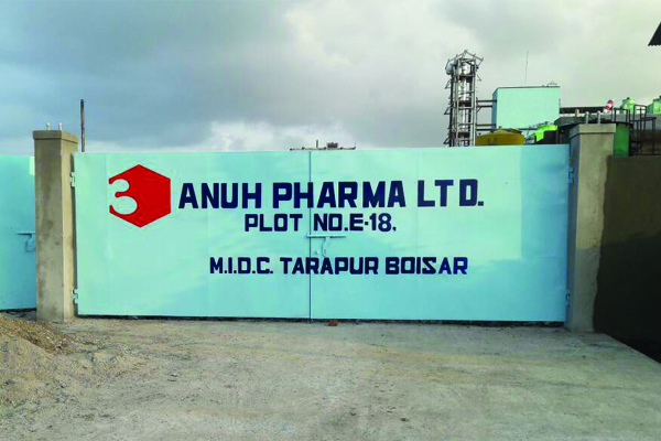 Anuh Pharma Ltd. - Home